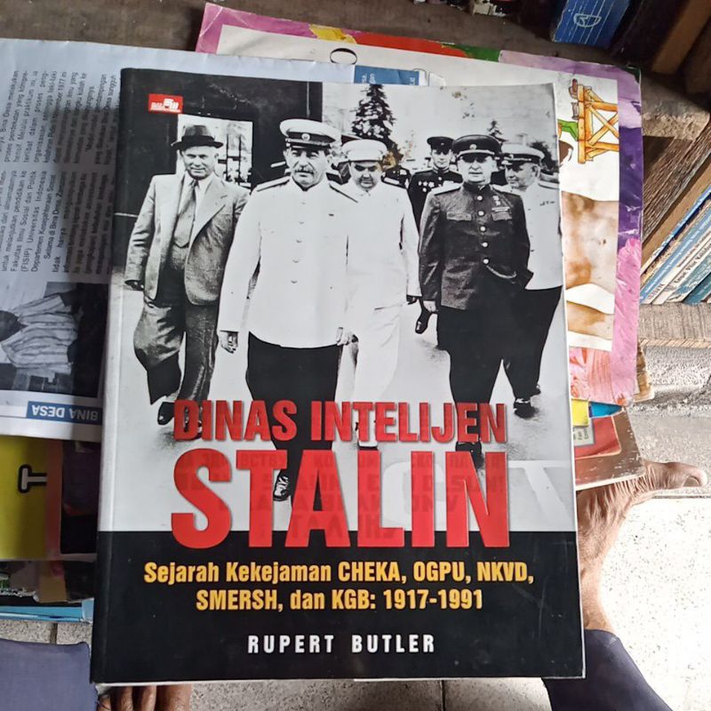 Jual DINAS INTELIJEN STALIN | Shopee Indonesia