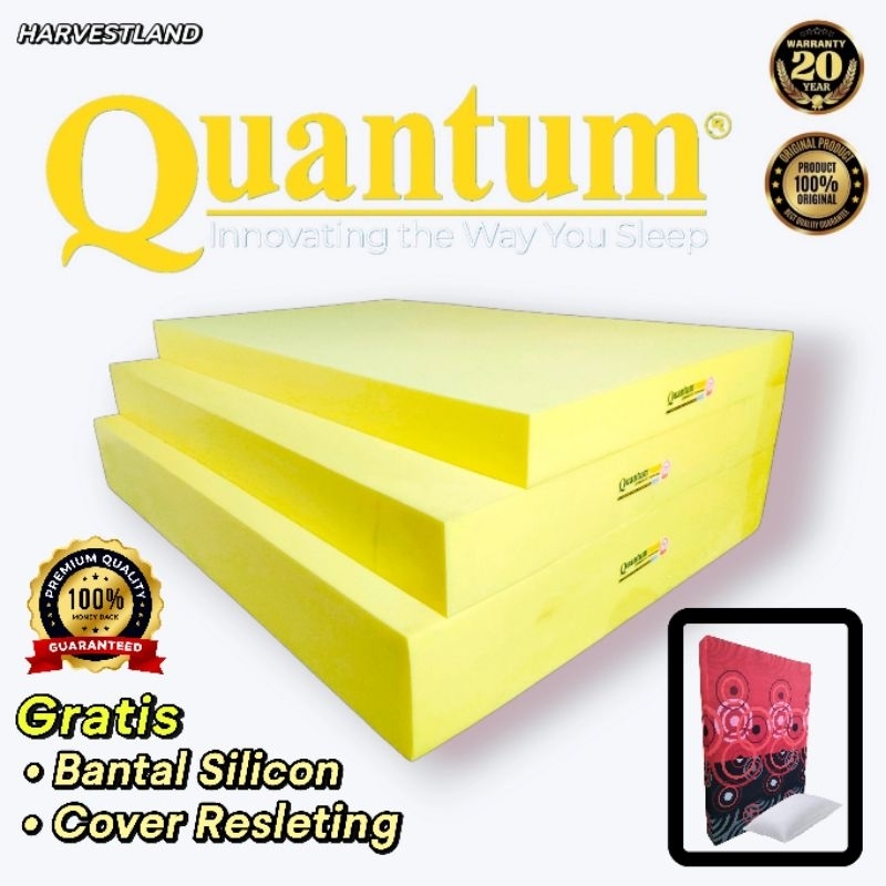 Jual Kasur Busa Quantum Premium Quality Density 26 Garansi Resmi 20 ...