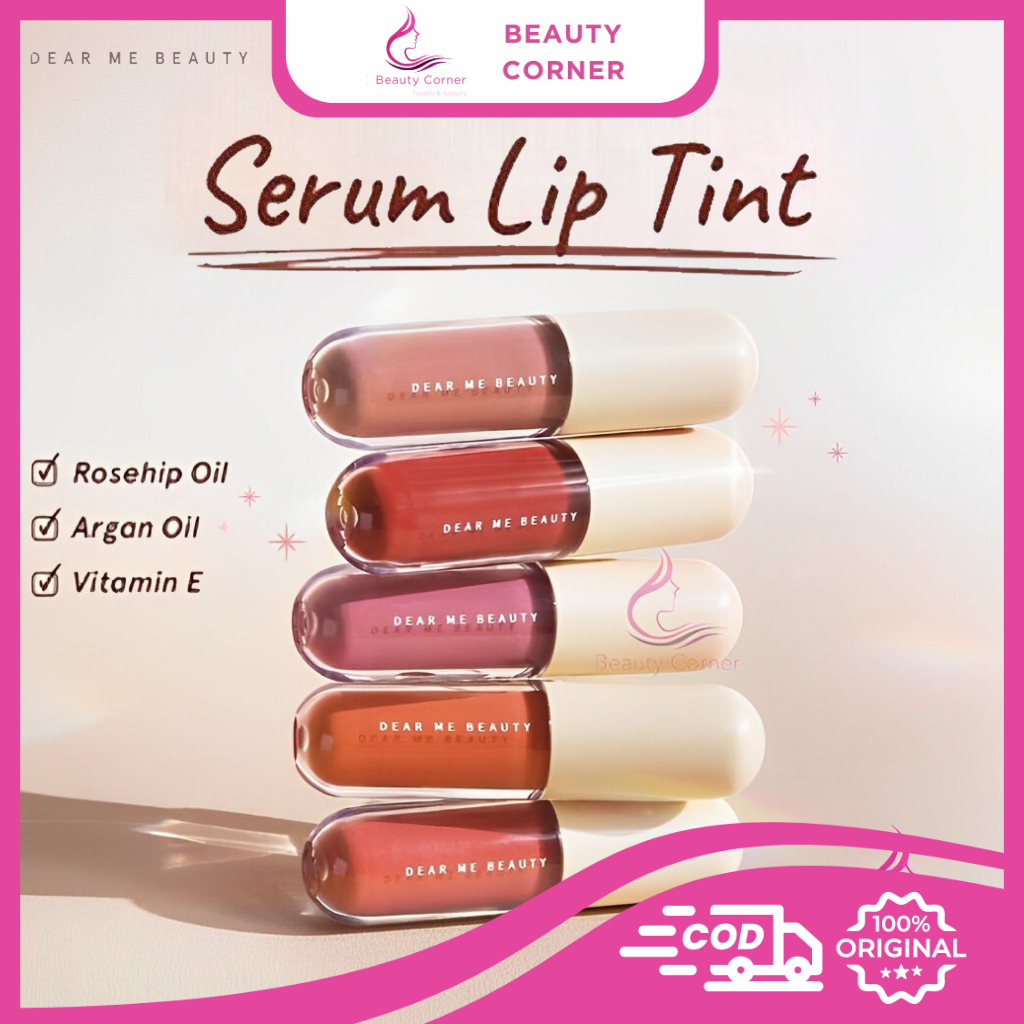 Jual Dear Me Beauty Serum Lip Tint | Shopee Indonesia