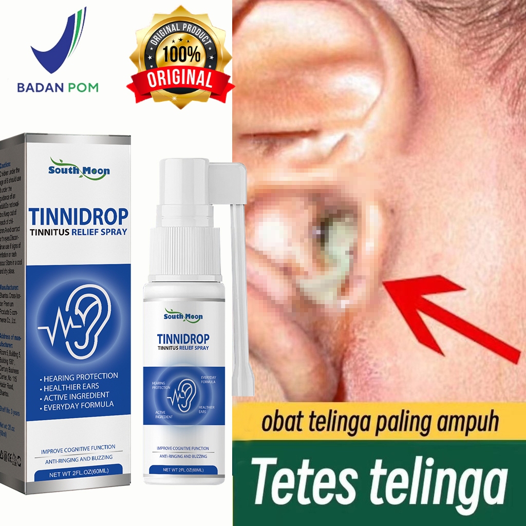 Jual Obat Tetes Telinga Congek Bernanah Bau Busuk Curek Telinga Gatal ...