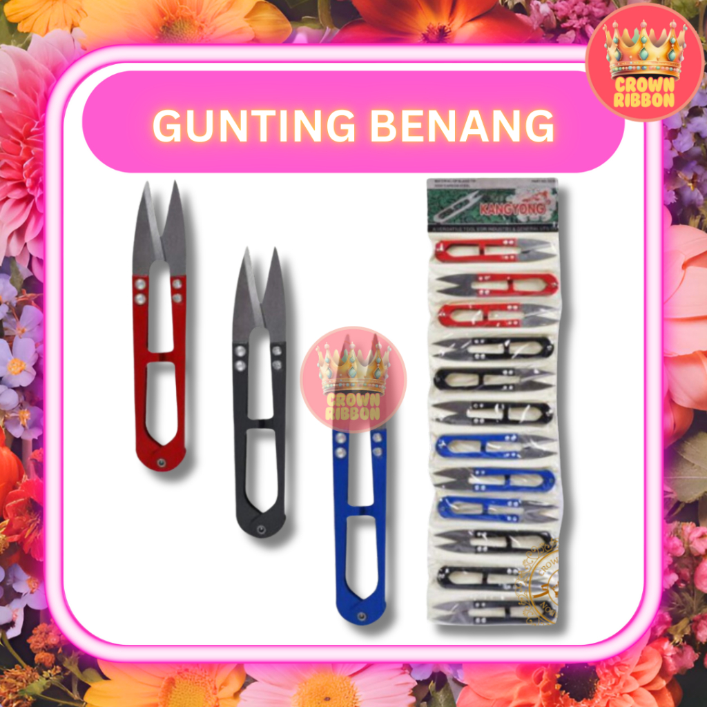 Jual Gunting Benang Jahit Gunting Buang Benang Thread Cutter | Shopee ...