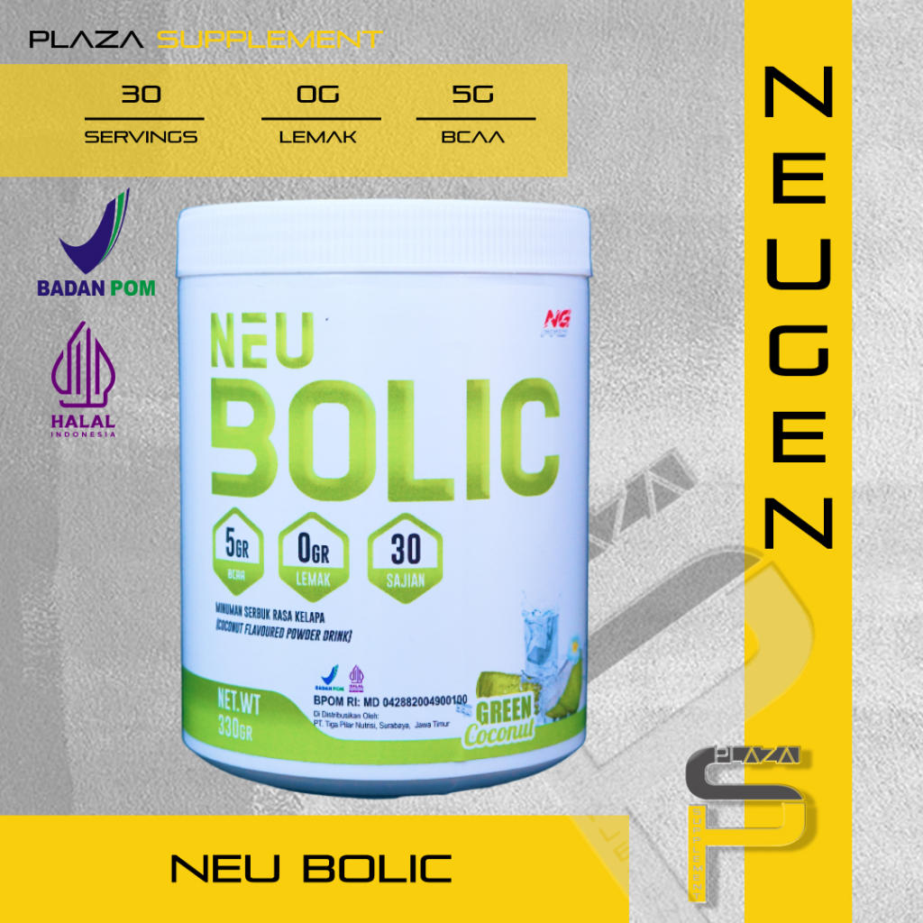 Jual Neugen Sports Neu Bolic 30serv ( Bcaa ) FREE EXCULSIVE SHAKER ...