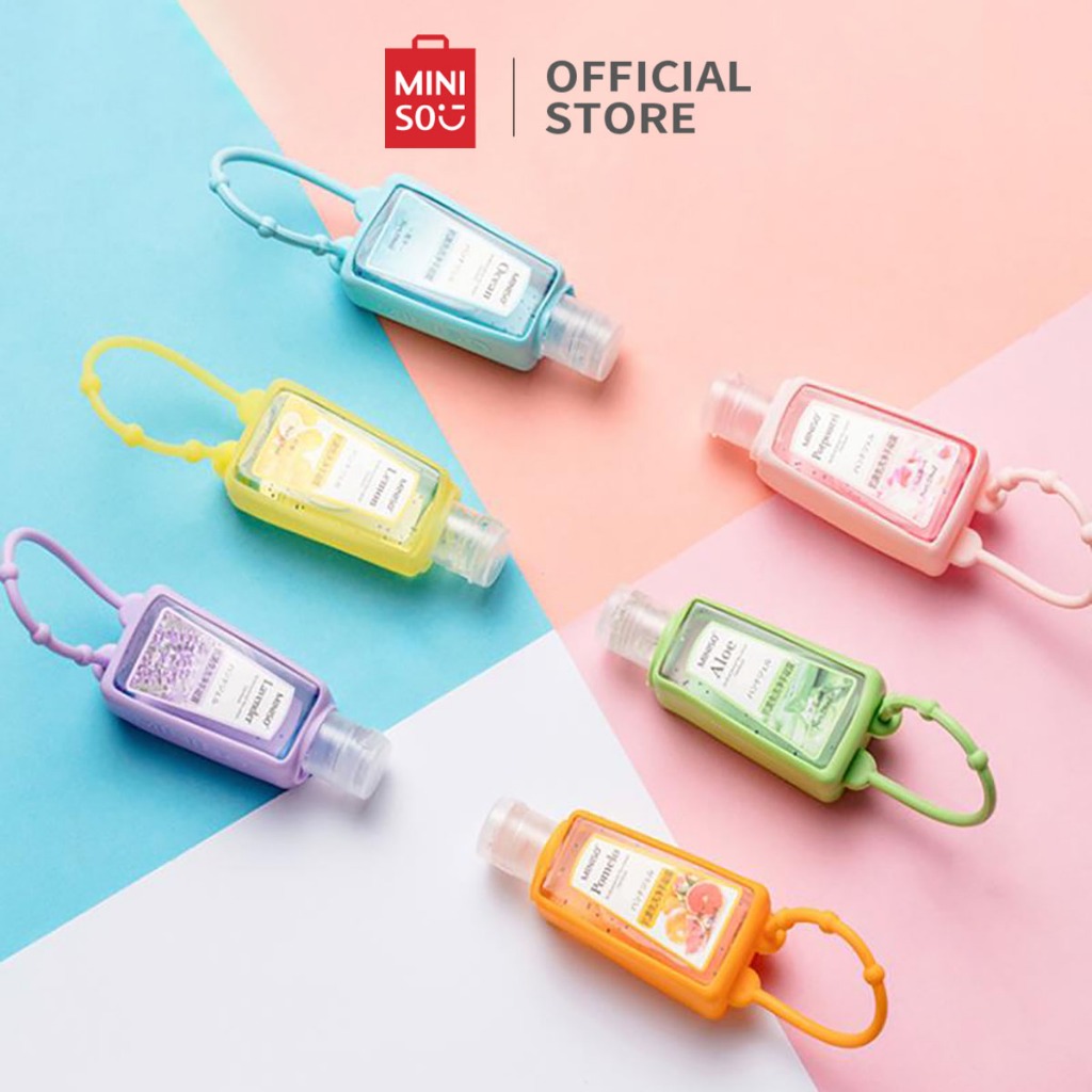 Jual Miniso Gel Tangan Hand Gel Cairan Pencuci Tangan Cuci Tangan Tanpa ...