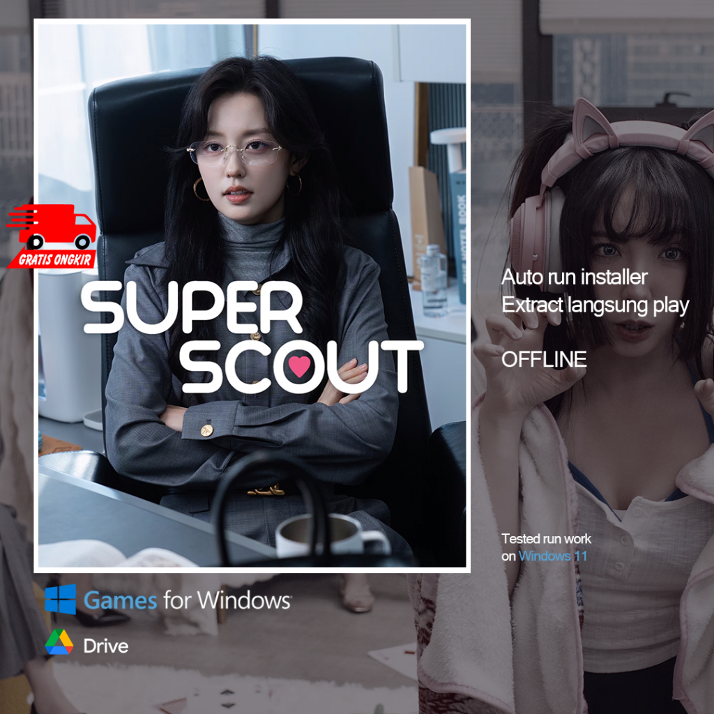 Jual Superscout - Game PC Dating Sims | Shopee Indonesia