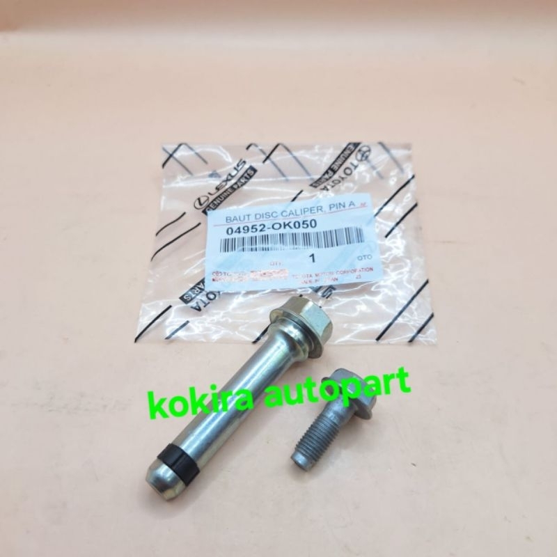 Jual Pin Caliper Disc Brake Pen Kaliper Cakram Toyota Innova Reborn ...