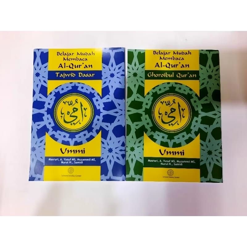 Jual belajar membaca al'Qur'an metode ummi tajwid dasar dan ghoroibul | Shopee Indonesia