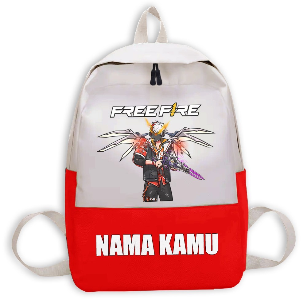 Jual Tas Ransel anak CHARACTER SG EVO 2JT tas FF freefire SG EVO 2JT ...