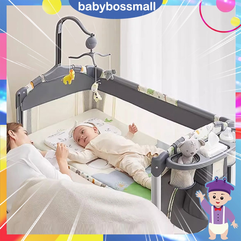 Jual Baby Bed Box Multifungsi Tempat Tidur Bayi Portabilitas Ranjang ...