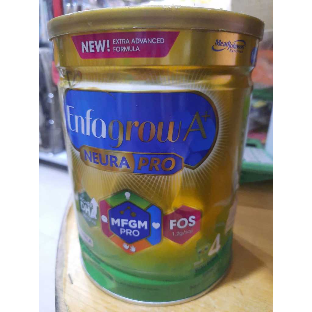Jual Enfagrow A+ 4 Vanila 800gr kaleng agak penyok PROMOOOOO | Shopee ...