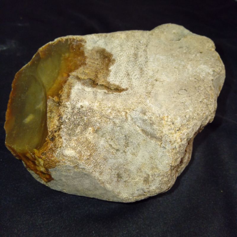 Jual Natural Batu Bio Solar Baturaja Giwang Dan Kristal | Shopee Indonesia