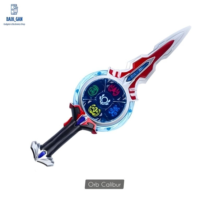 Jual Pedang Mainan Ultraman Orb Untuk anak-anak Alat berubah Ultraman ...