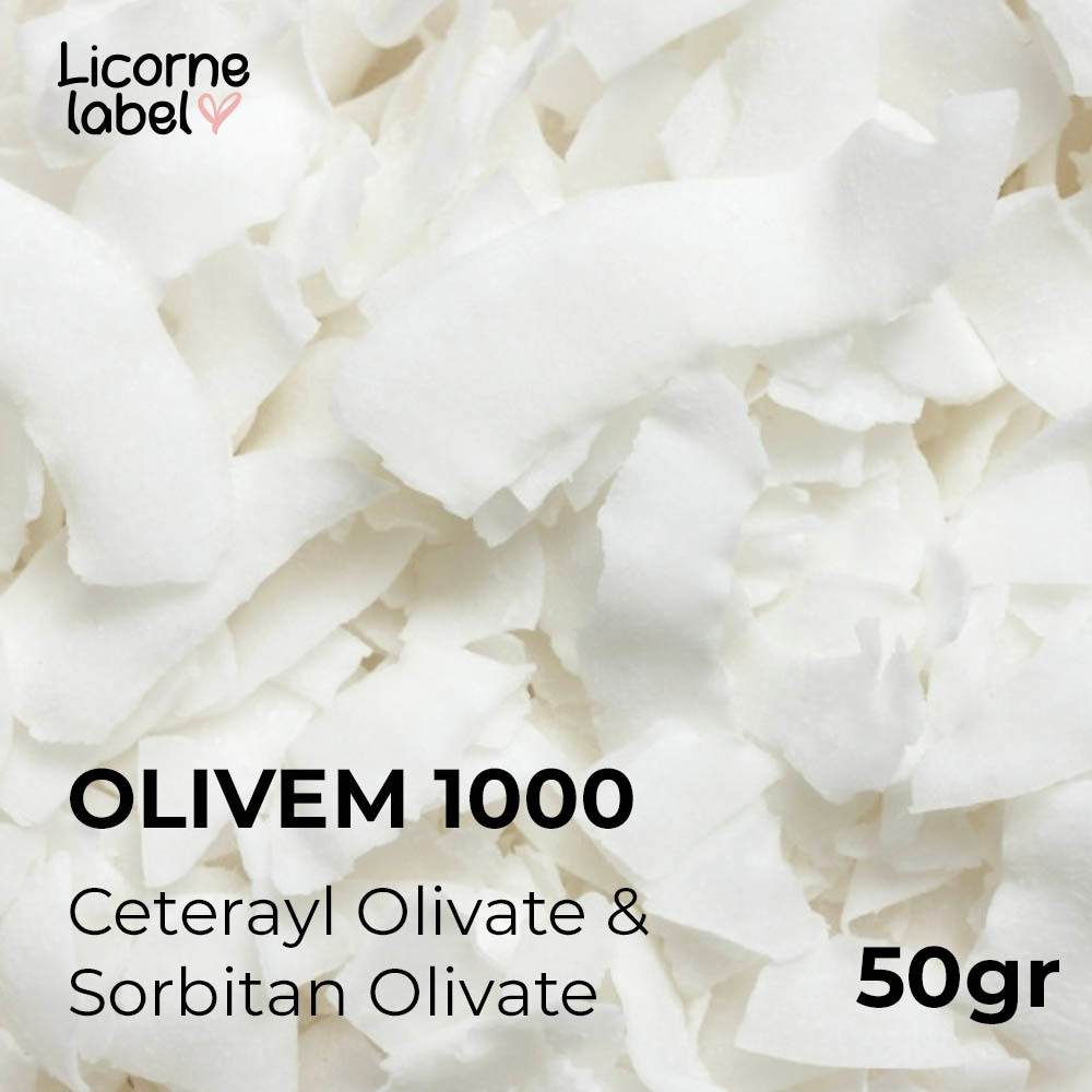 Jual 50gr - Olivem 1000 / Cetearyl Olivate & Sorbitan Olivate ...