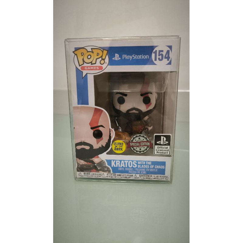 Jual Funko Pop Games Playstation - Kratos With The Blade Of Chaos 154 ...