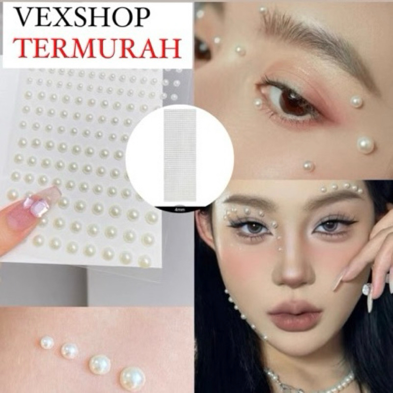 Jual [Ready] [Termurah] Aksesoris Rambut Mutiara Pearl Tempel Rambut ...