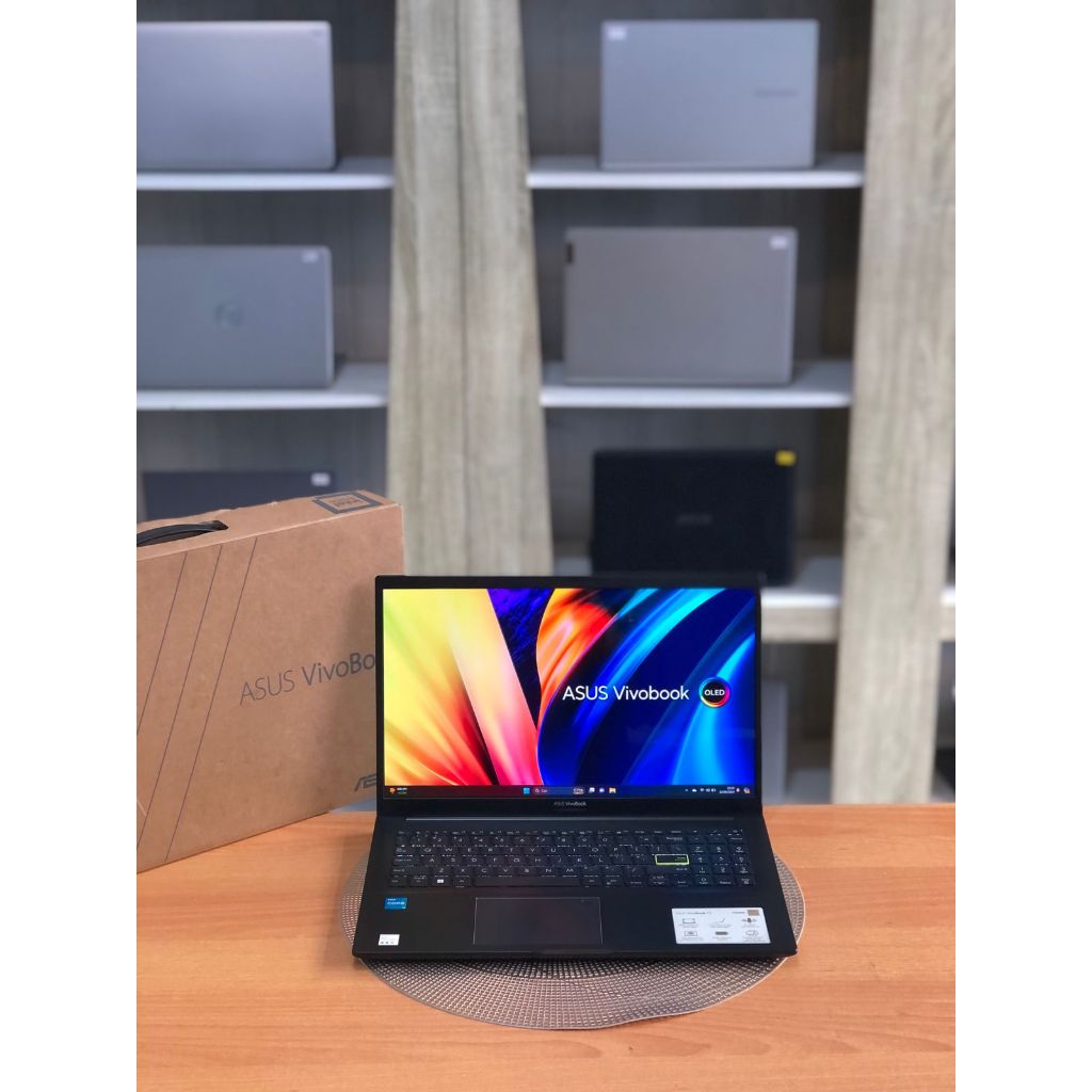 Jual ASUS VIVOBOOK K513E OLED/CORE I3-1115G4/RAM 8GB/SSD 512GB/INTEL ...