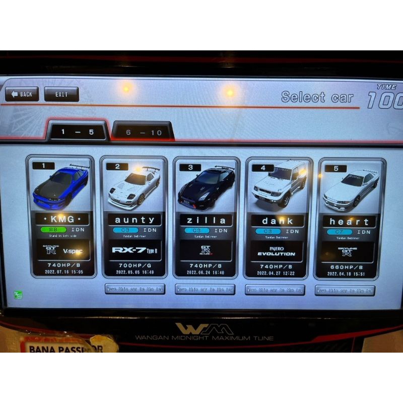 Jual Banapassport Data Maximum Tune WMMT - R33 - RX 7 Wangan Navigator | Shopee Indonesia