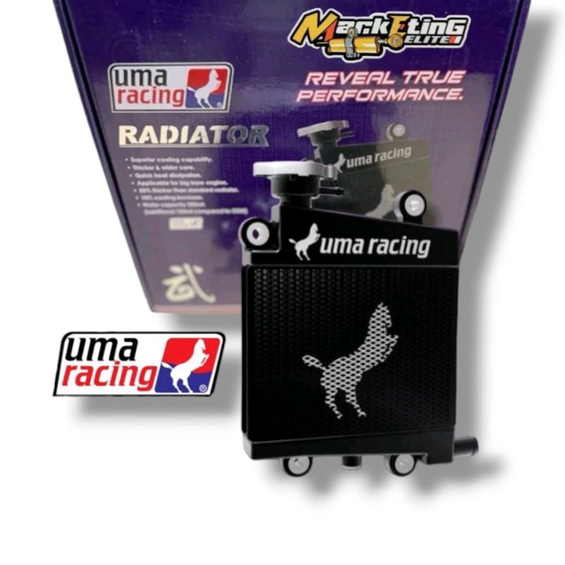 Jual RADIATOR NMAX NEE N MAX AEROX NEW 155 V2 FULL ALMUNIUM UMA RACING ...