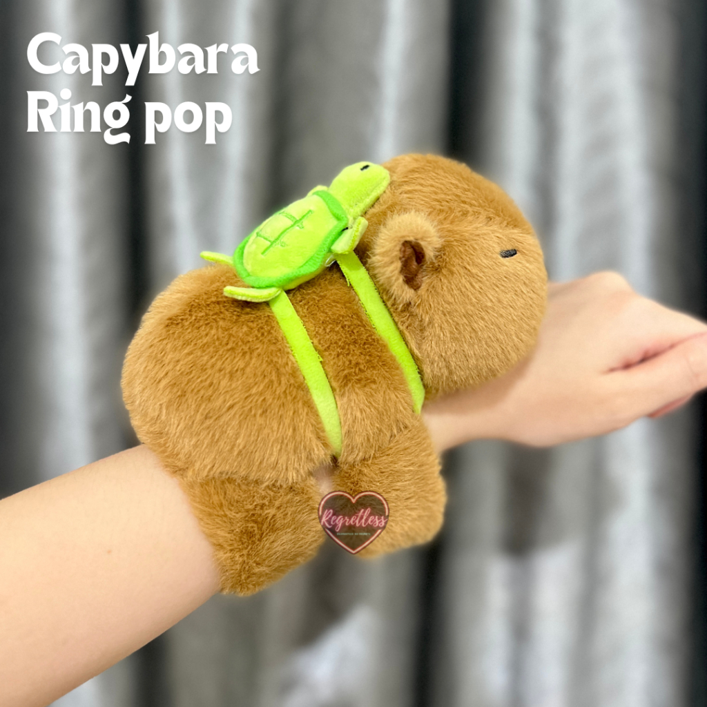 Jual [READY STOCK] Capybara Maxwell | Boneka Capybara Plushie ...