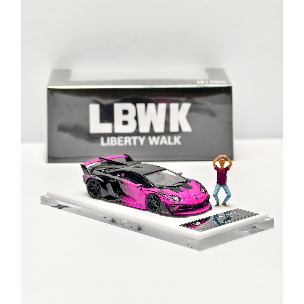 Jual Star Model LBWK Lamborghini EVO GT Aventador LP 700-4 Wataru Kato ...
