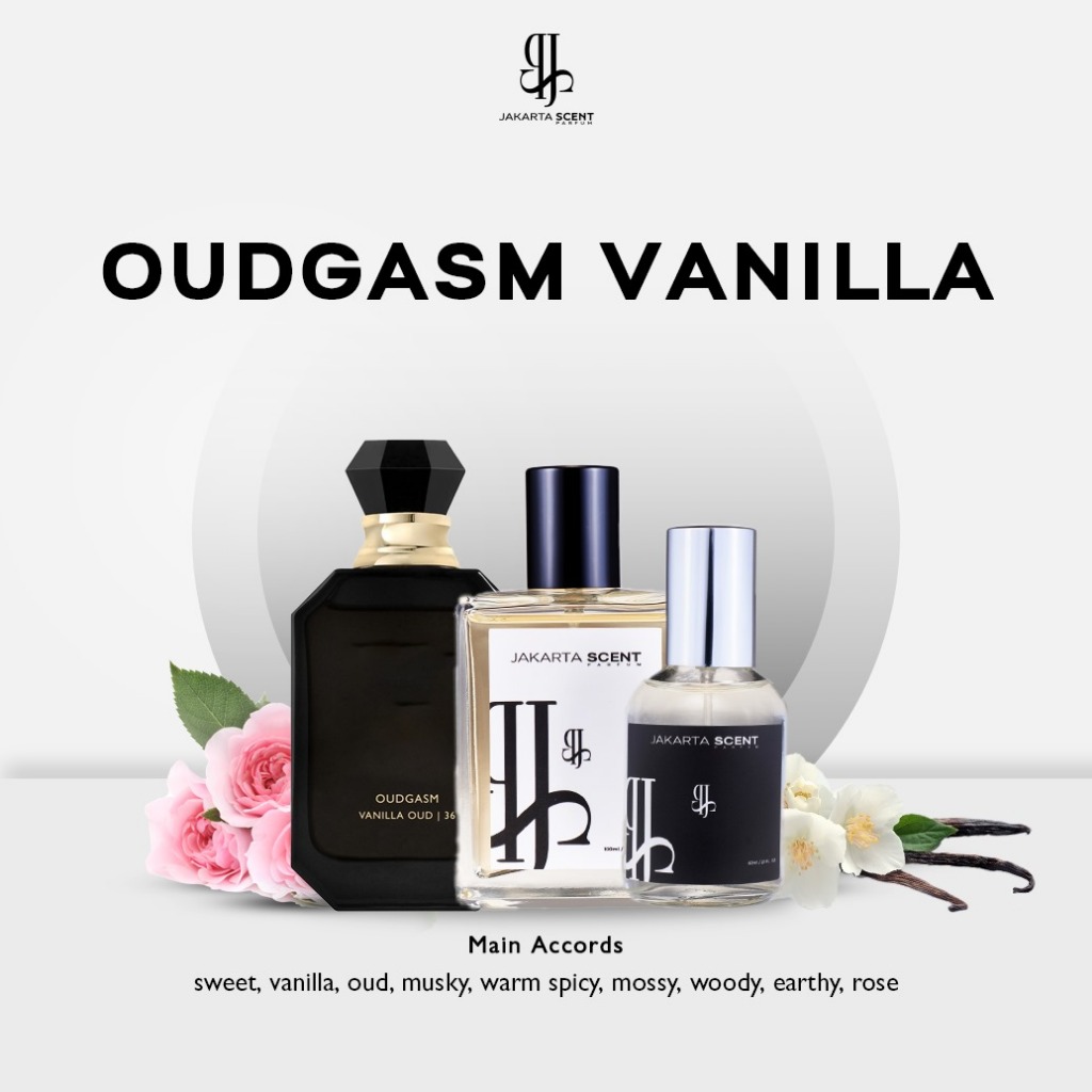 Jual JS Parfum Inspired by Oudgasm Vanilla for Unisex | Shopee Indonesia