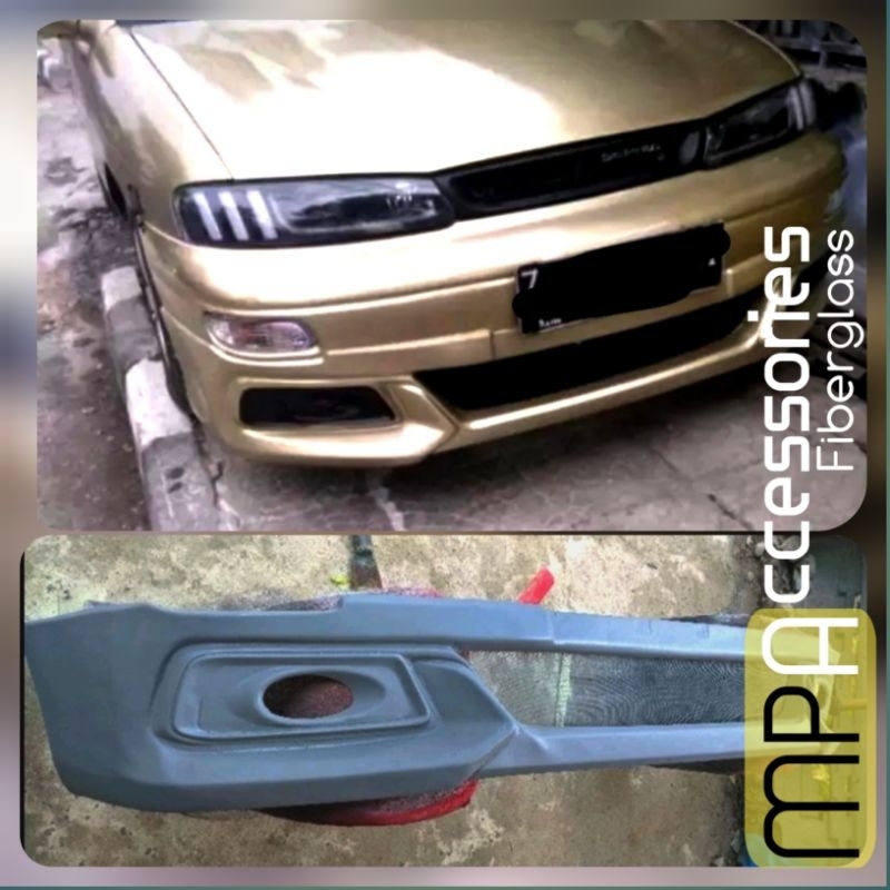 Jual Bodykit Add-on Bumper Bemper depan khusus timor | Shopee Indonesia
