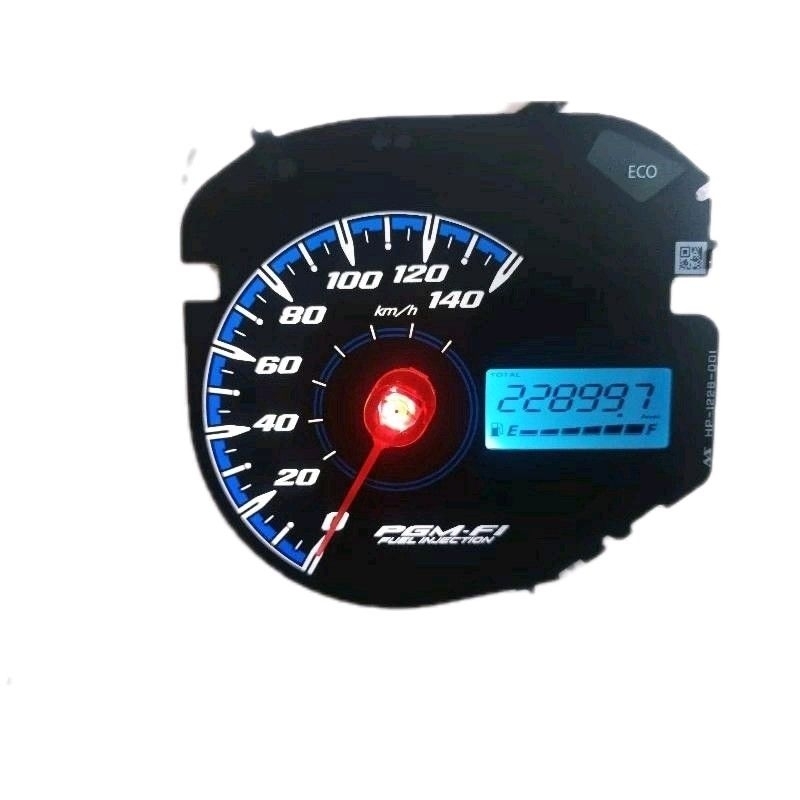 Jual mesin speedometer motor honda beat Deluxe beat led K1A original ...