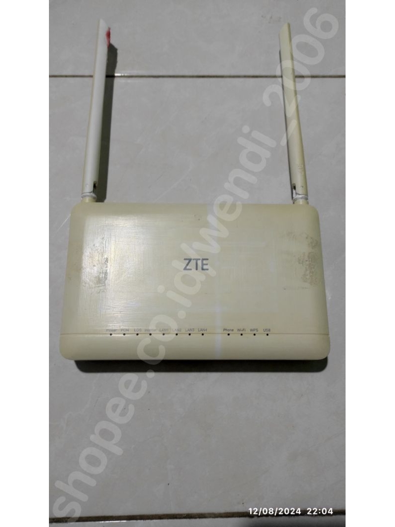 Jual Modem ZTE F670L Dual-Band 2.4GHz & 5GHz (baca deskripsi) | Shopee ...