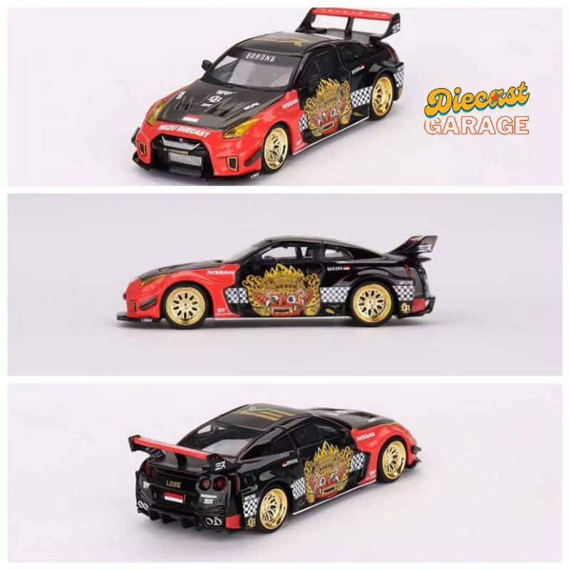 Jual Mini GT Nissan R35 MIZU BARONG | Shopee Indonesia