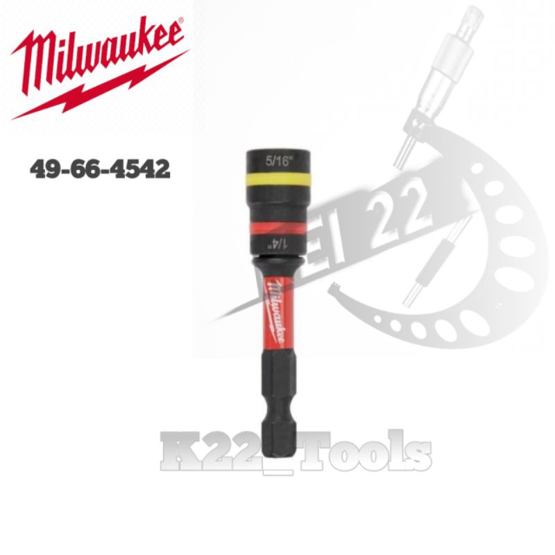 Jual MATA IMPACT ROOFING MILWAUKEE 1/4" DAN 5/16" MILWAUKEE 49-66-4542 ...