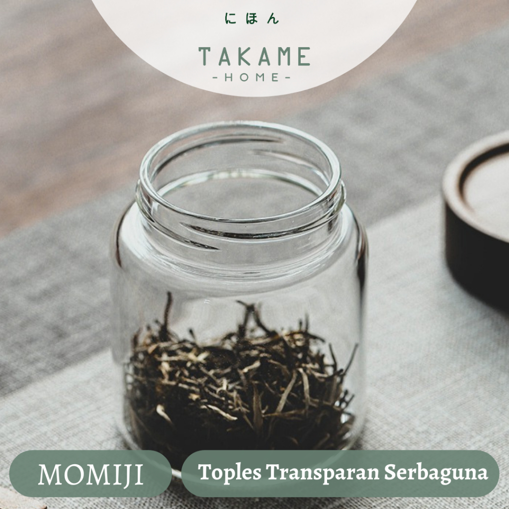 Jual |TAKAME| MOMIJI Kontainer Bumbu Gula Garam Transparan Food ...