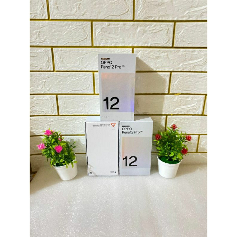 Jual dus box hp Oppo Reno 12 pro 5G original copotan | Shopee Indonesia