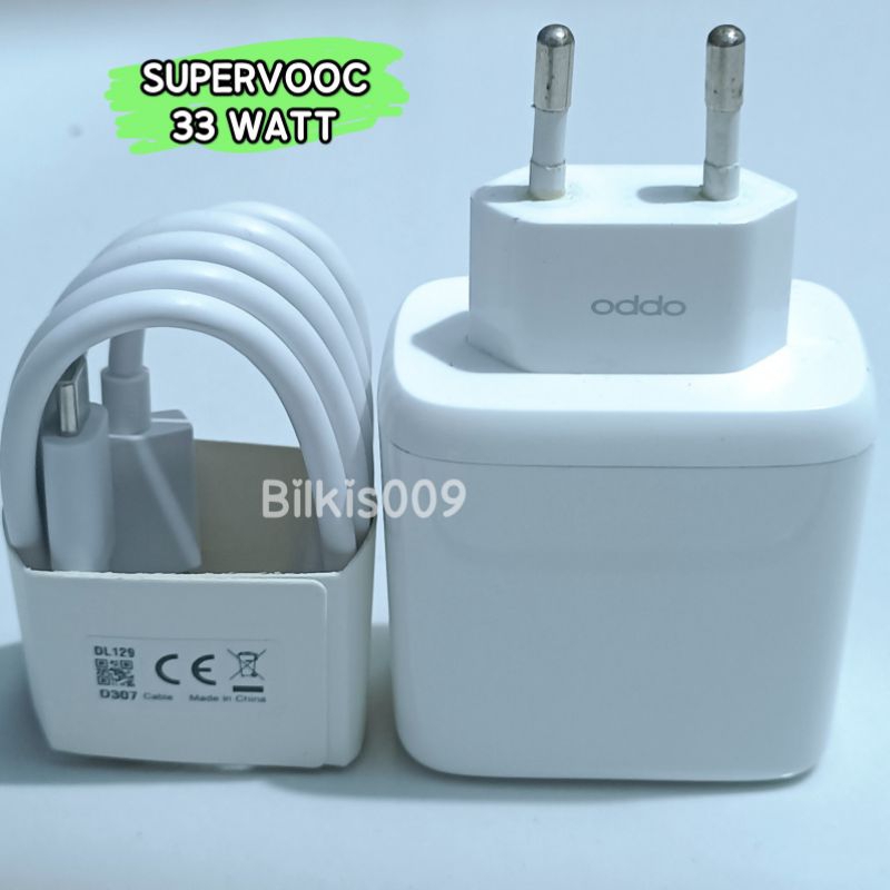 Jual CHARGER OPPO SUPERVOOC 65 WATT ORIGINAL 100% BAWAAN HP RENO 4 PRO ...