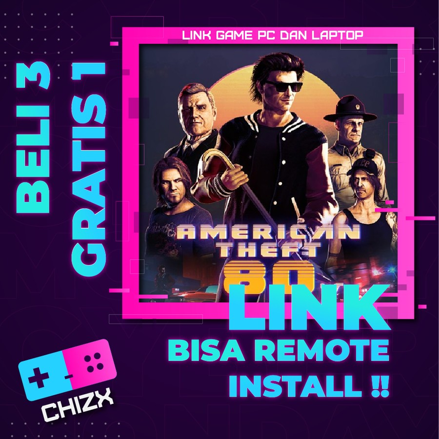 Jual American Theft 80s - Game Pc - Game Laptop - Link Download ...