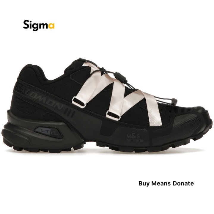 Jual Sneakers Salomon Speedcross 3 Ribbon Sandy Liang Black Pink ...