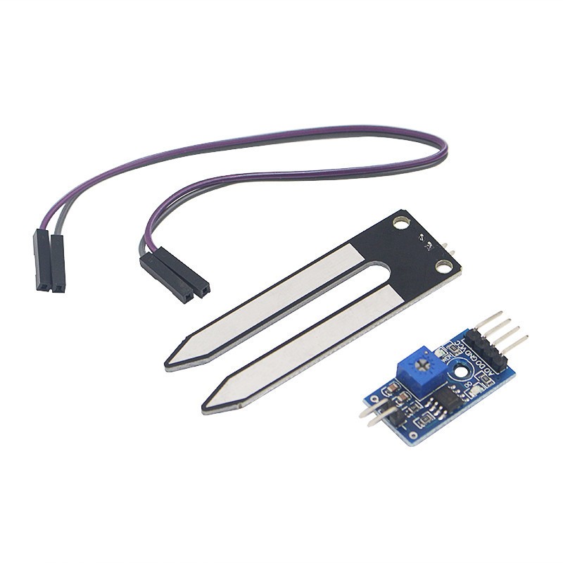 Jual Soil Hygrometer Humidity Detection Module Soil Moisture Water Sensor for Arduino DIY Module ...