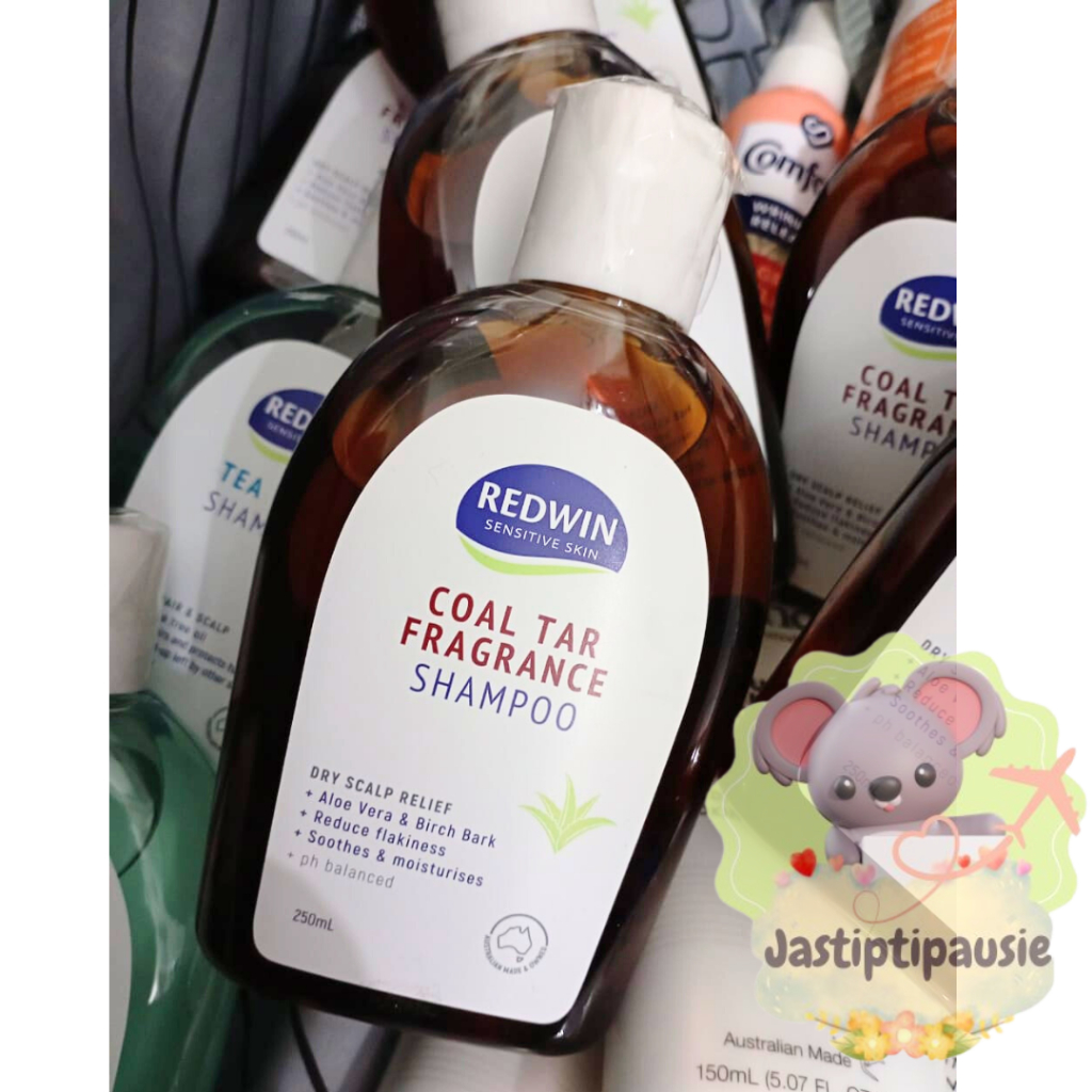 Jual Redwin Coal Tar Shampoo 250ml AUSTRALIA (READY STOCK) | Shopee ...