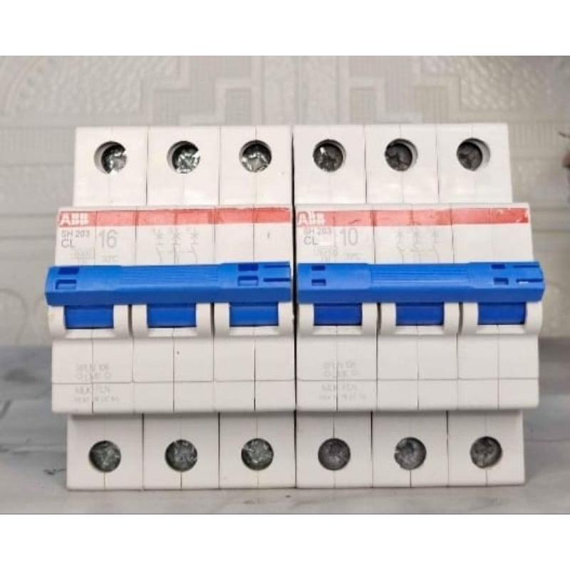 Jual MCB ABB PLN SH 203 3PHASE | Shopee Indonesia