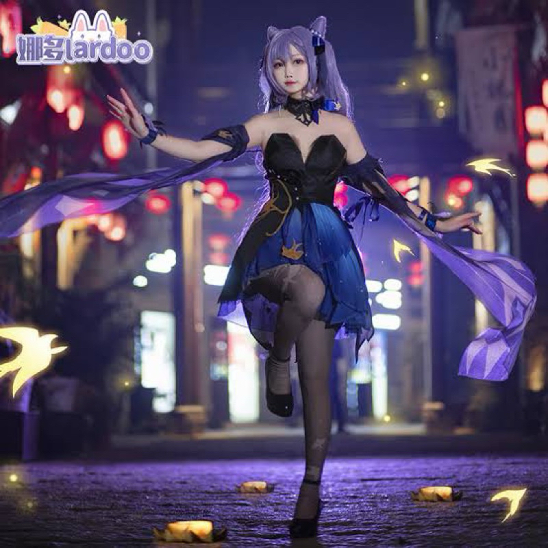 Jual Keqing skin kostum dan wig | Shopee Indonesia