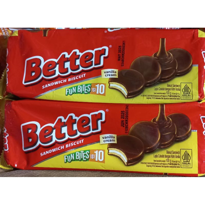 Jual Better Fun Bites 1 Pack Isi 10 Picis @10g | Shopee Indonesia