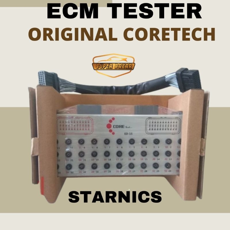 Jual ECM Tester original Coretech Starnics alat tes ECU motor honda ...