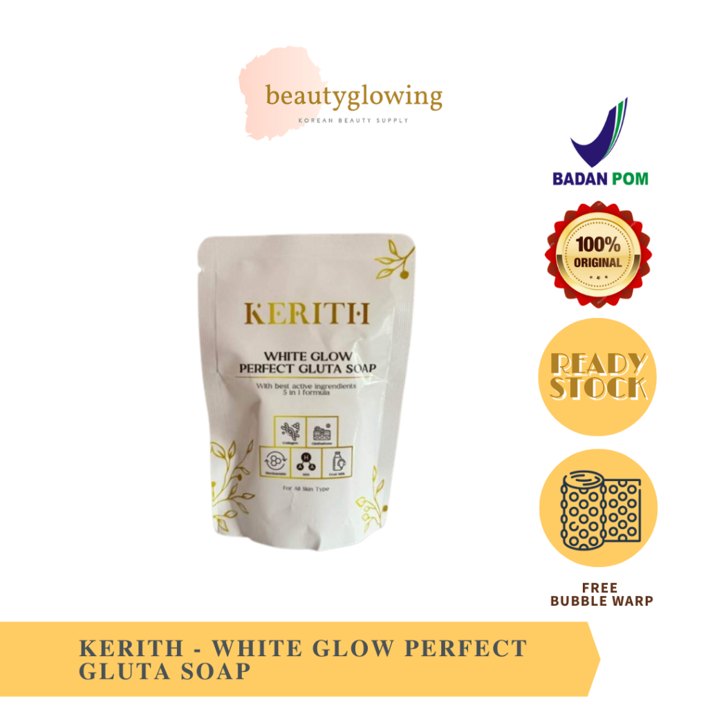 Jual KERITH - GLUTA SOAP | SABUN MANDI SABUN PEMUTIH SABUN BATANG ...