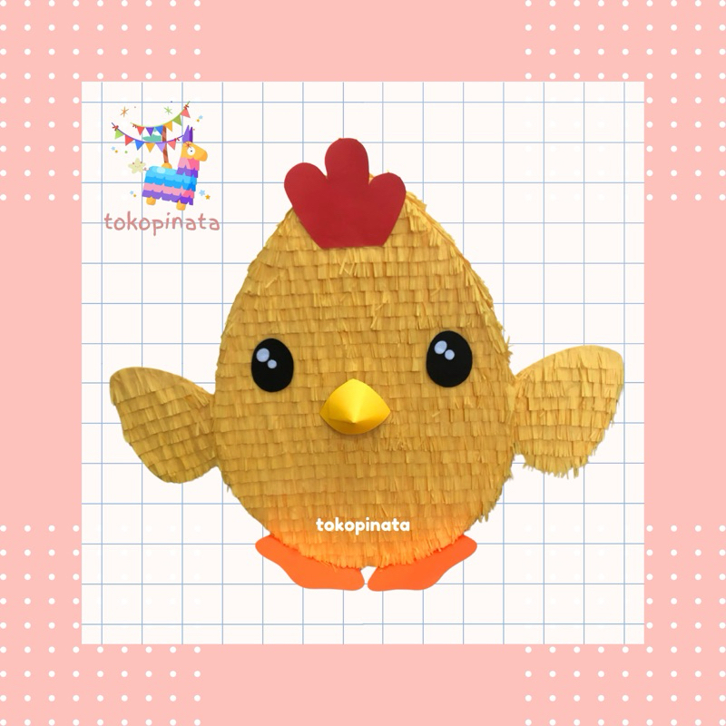 Jual Pinata Chick / Pinata Ayam / Pinata Pukul Anak Ayam / Pinata ...