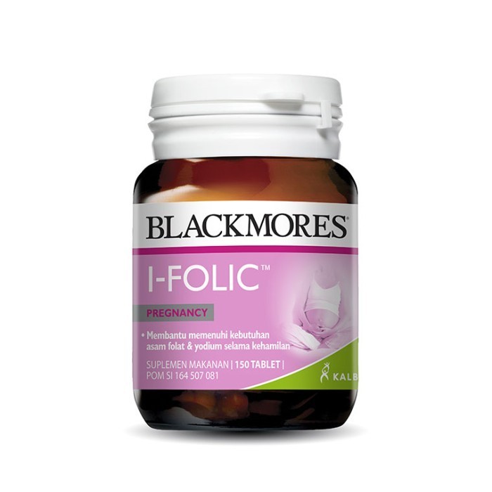 Jual Blackmores I-Folic 60 Tablet | Shopee Indonesia