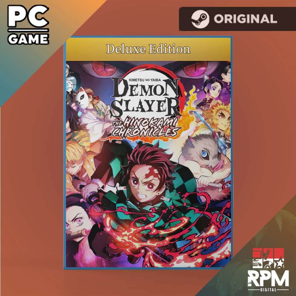 Jual Demon Slayer Kimetsu no Yaiba - PC ORIGINAL | Shopee Indonesia