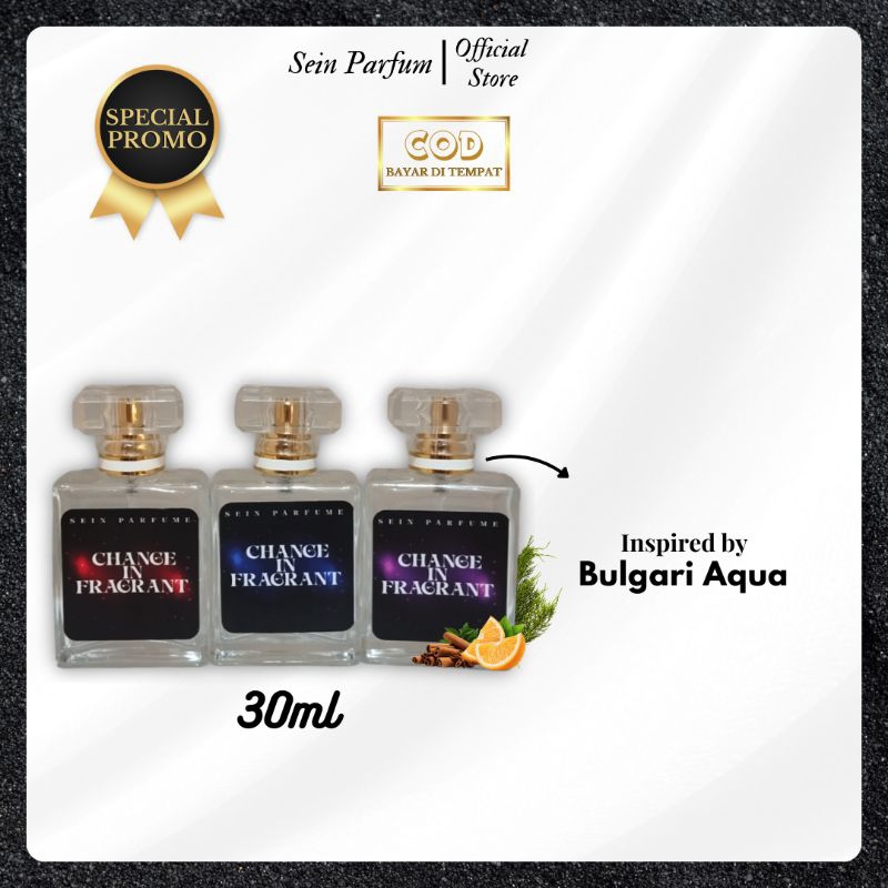 Jual Parfum Bulgry Aqua | Parfum Pria Wanita Tahan Lama | Wangi Segar ...