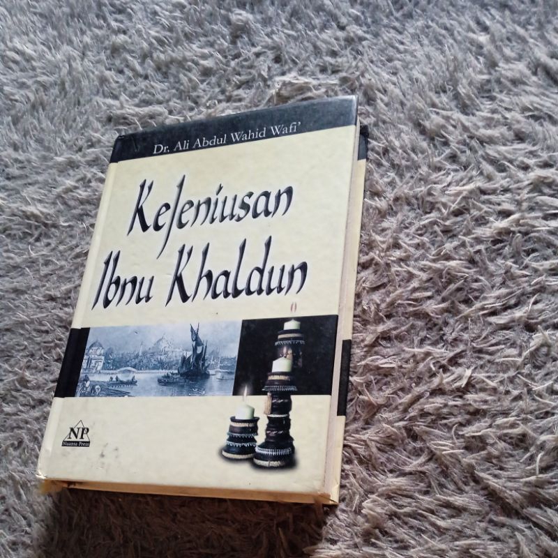 Jual Kejeniusan Ibnu Khaldun - Dr Ali Abdul Wahid Wafi (ORIGINAL ...