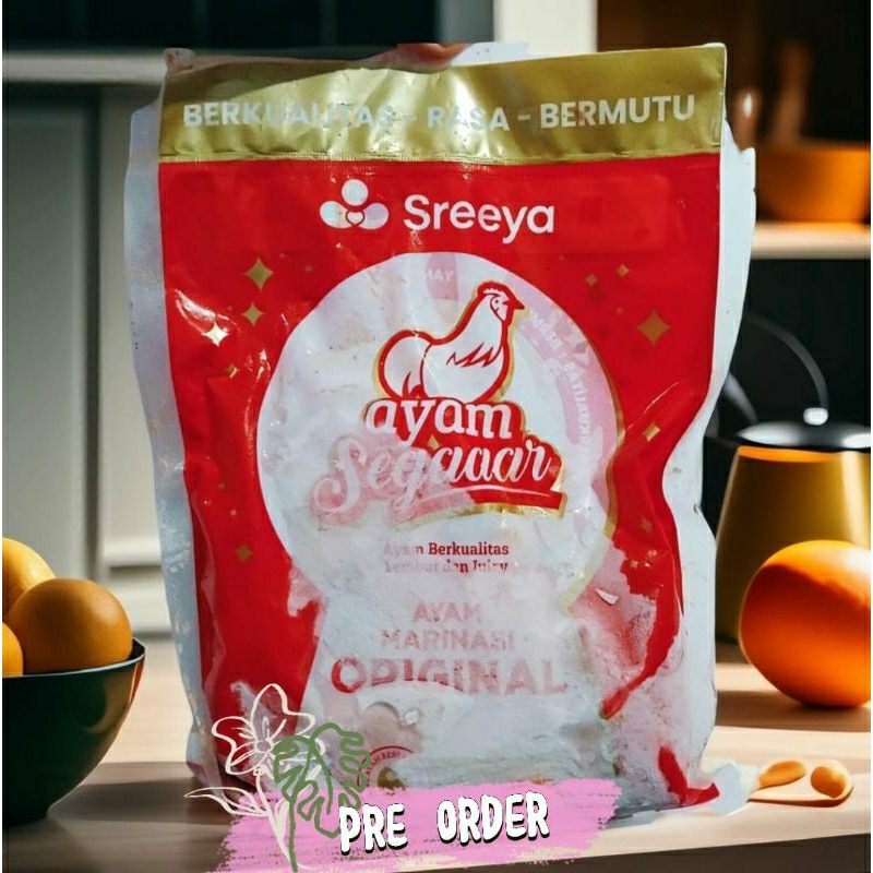 Jual Sreeya ayam marinasi 500gr | Shopee Indonesia