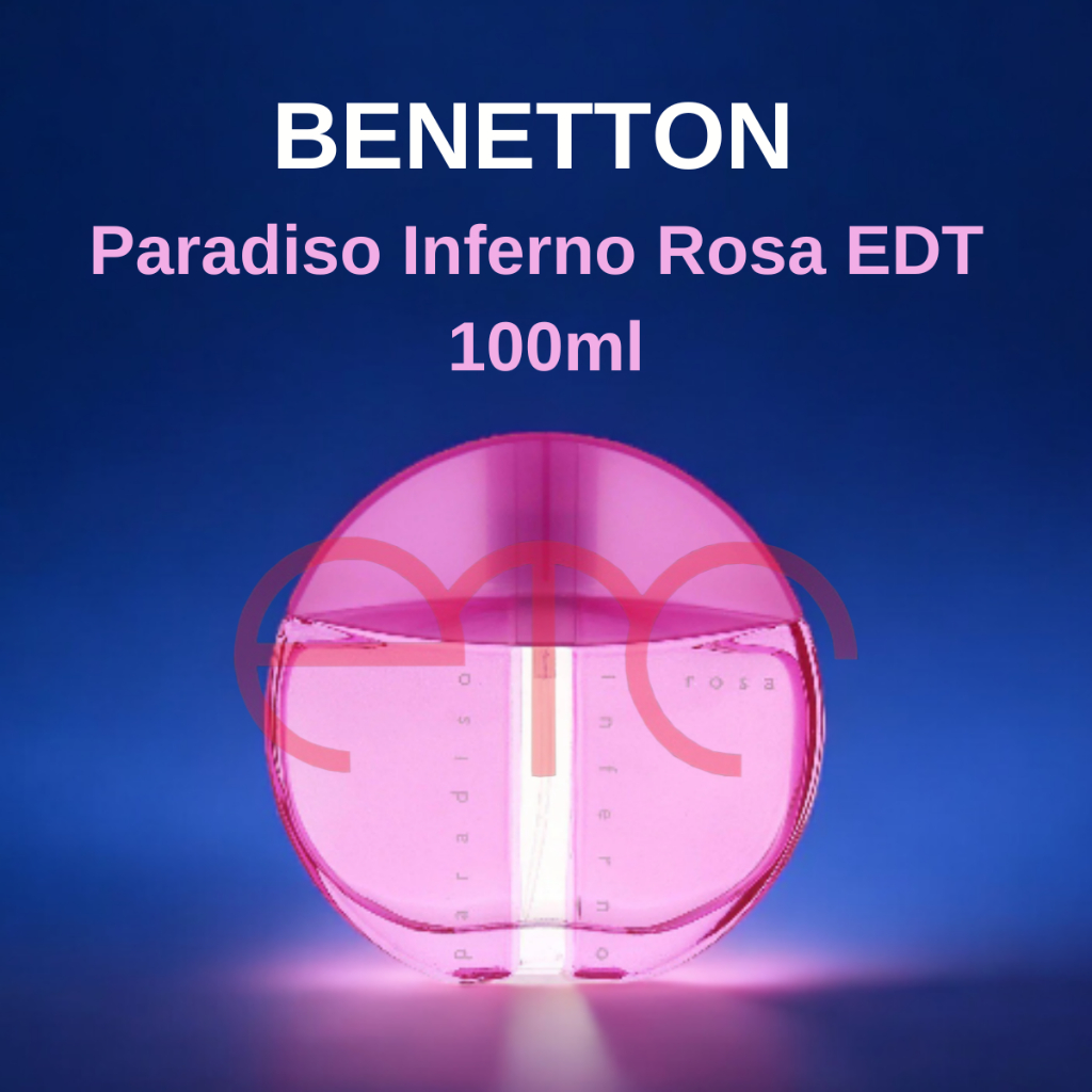 Jual Parfum Benetton Inferno Paradiso Rosa EDT 100ml for women | Shopee ...