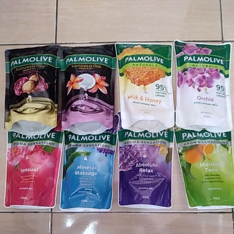 Jual sabun cair PALMOLIVE 400ML | Shopee Indonesia