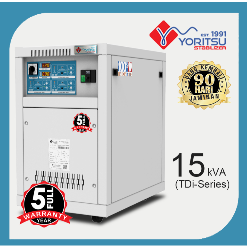 Jual Stabilizer Listrik Digital Tdi 15 KVA ( Three Phase ) | Shopee ...